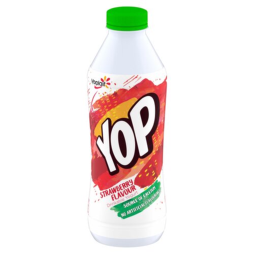 Yop Strawberry Yoghurt Drink 825g - Dunnes Stores