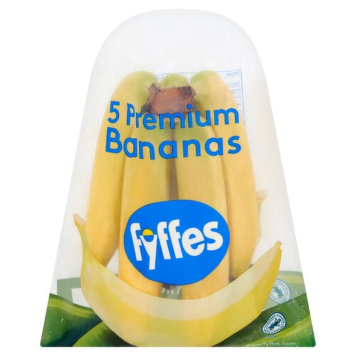 Fyffes 5 Premium Bananas - Dunnes Stores