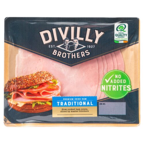 Divilly Brothers Traditional Premium Irish Ham 90g - Dunnes Stores