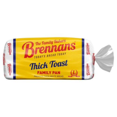 Brennans Thick Toast Family Pan 800g - Dunnes Stores