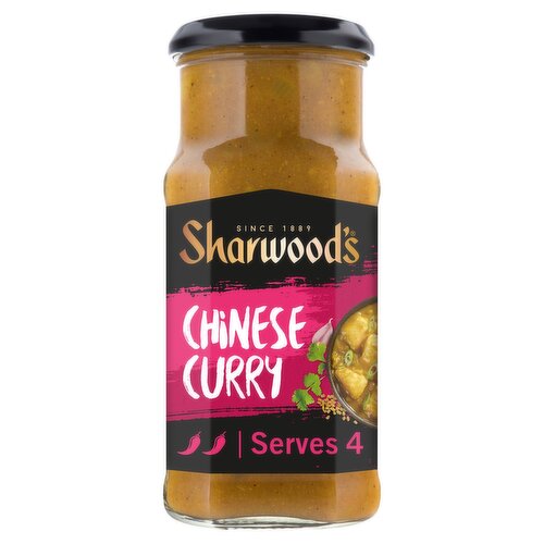 Sharwood's Chinese Curry Blast Cooking Sauce 425g - Dunnes Stores