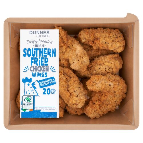 Dunnes Stores Irish Southern Fried Chicken Wings 500g - Dunnes Stores