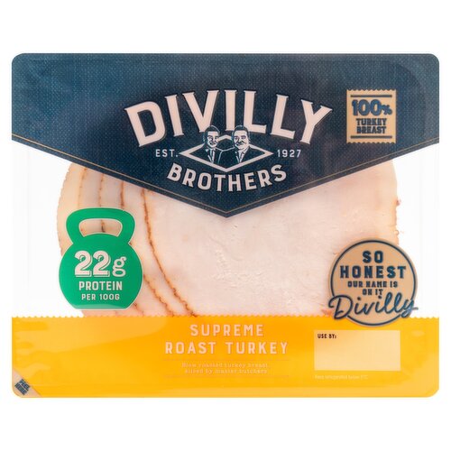 Divilly Brothers Supreme Roasted Turkey 90g - Dunnes Stores