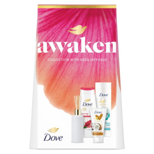 Multi Branded Dove Gift Set Awaken Collection 3 piece - Dunnes Stores