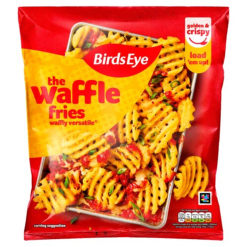 Birds Eye Potato Waffles Fries 500g - Dunnes Stores