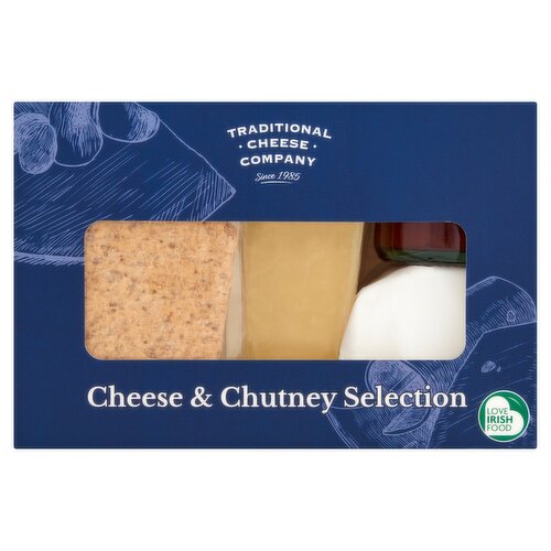 Traditional Cheese Company Cheese & Chutney Selection 290g - Dunnes Stores