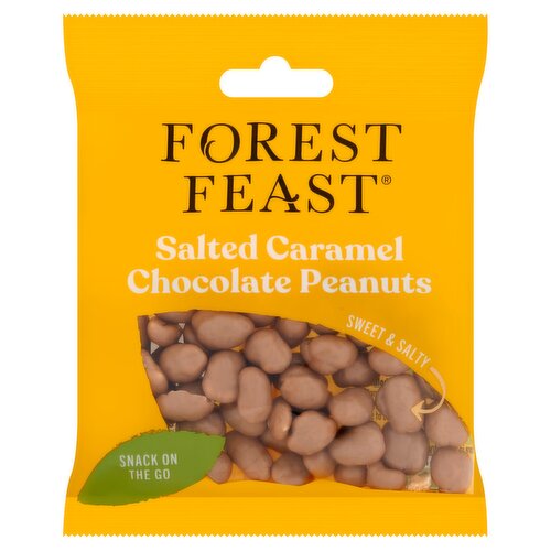 Forest Feast Salted Caramel Chocolate Peanuts 60g - Dunnes Stores