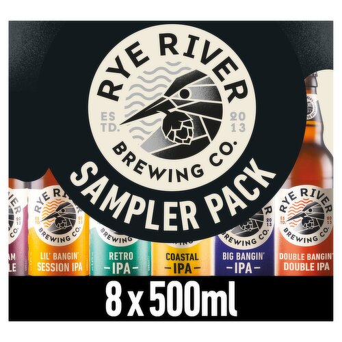 Rye River Brewing Co. Sampler Pack 8 x 500ml - Dunnes Stores