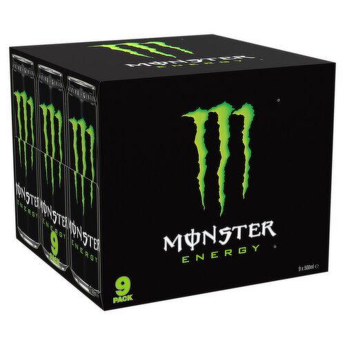 Monster Energy 9 x 500ml - Dunnes Stores