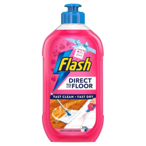 Flash Direct To Floor Berry Floor Cleaner 800ML - Dunnes Stores