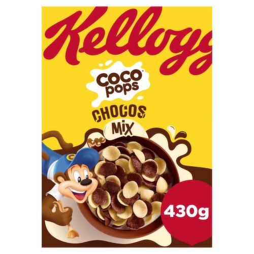 Kellogg’s Coco Pops Chocos Mix Breakfast Cereal 430g - Dunnes Stores