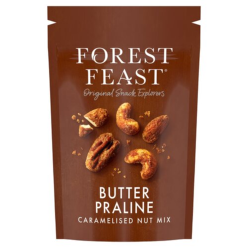 Forest Feast Butter Praline Caramelised Nut Mix 120g - Dunnes Stores