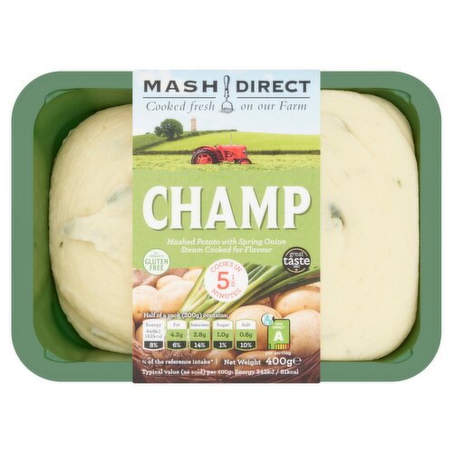 Mash Direct Champ 400g - Dunnes Stores