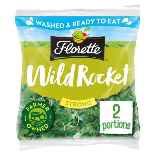 Florette Strong Wild Rocket 60g - Dunnes Stores