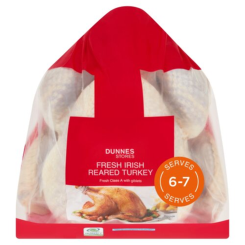 Dunnes Stores Fresh Irish Reared Turkey 5kg - Dunnes Stores