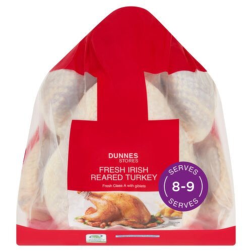 Dunnes Stores Fresh Irish Reared Turkey 6kg - Dunnes Stores