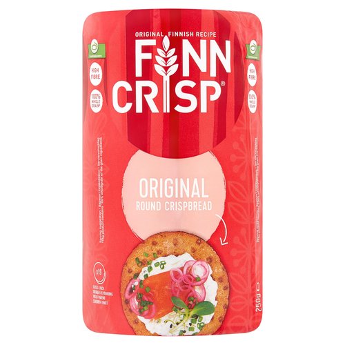 Finn Crisp Original Round Crispbread 19 Slices 250g - Dunnes Stores