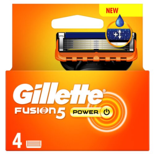 Gillette Fusion5 Power Razor Refills For Men - Dunnes Stores