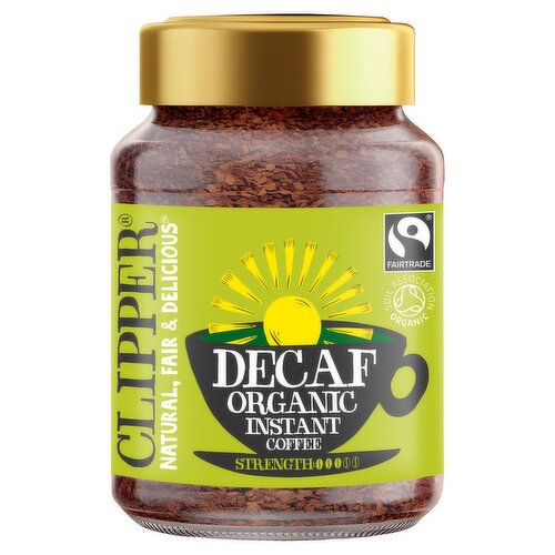Clipper Decaf Organic Instant Coffee 100g - Dunnes Stores