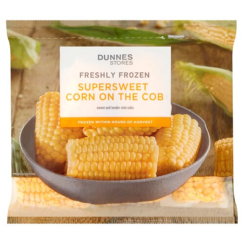 Dunnes Stores Supersweet Corn on the Cob 600g - Dunnes Stores