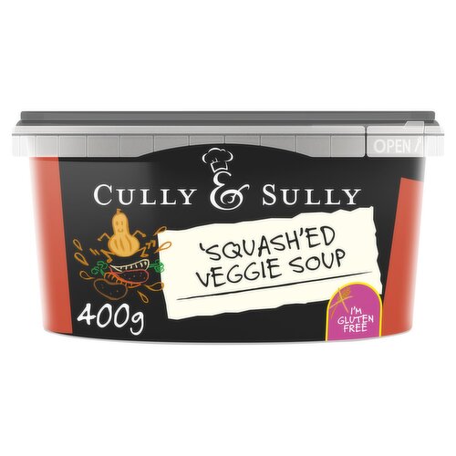Cully & Sully Special Guest Squashed Veggie Soup 400g - Dunnes Stores