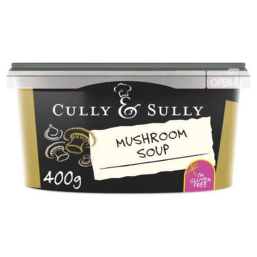 Cully & Sully A Mighty Mushroom Soup 400g - Dunnes Stores