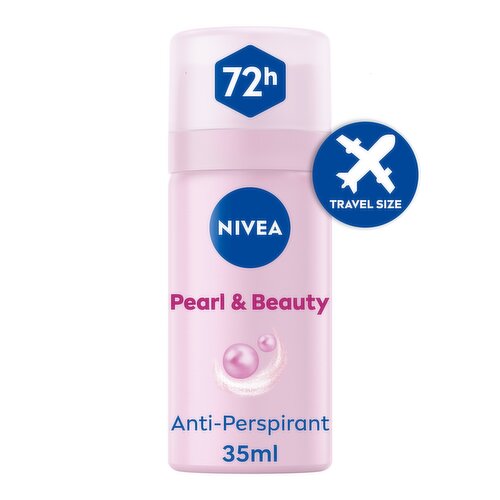 NIVEA NIVEA 72h Pearl & Beauty Anti-perspirant Mini Spray 35ml 35ML ...
