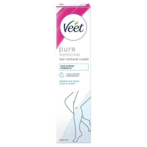 Veet Pure Inspirations Hair Removal Cream 200ml - Dunnes Stores