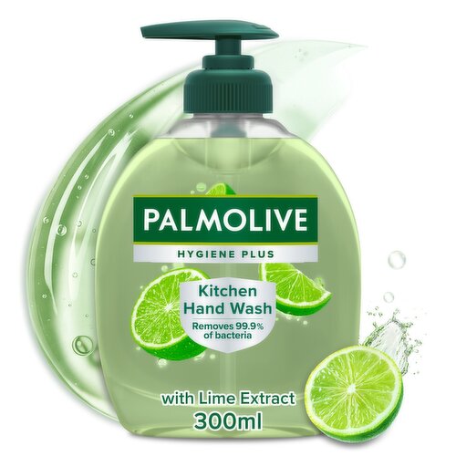 Palmolive Hygiene Plus Kitchen Antibacterial Handwash Soap 300ml ...