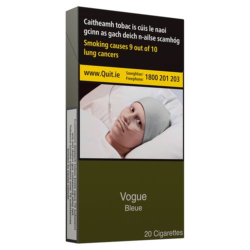 Vogue Blue 20 Cigarettes - Dunnes Stores