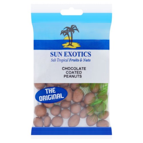 Sun Exotics Chocolate Coated Peanuts 100g - Dunnes Stores