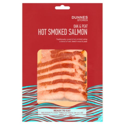 Dunnes Stores Oak & Peat Hot Smoked Salmon 100g - Dunnes Stores