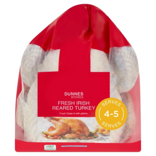 Dunnes Stores Fresh Irish Reared Turkey 4kg - Dunnes Stores