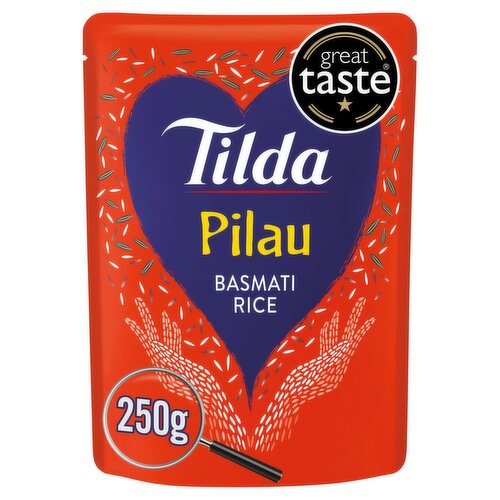 Tilda Microwave Pilau Basmati Rice 250g - Dunnes Stores