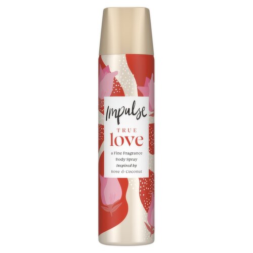 Impulse Body Spray True Love 75 ml - Dunnes Stores