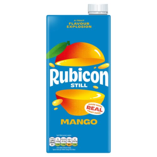 Rubicon Still Mango 1Litre - Dunnes Stores