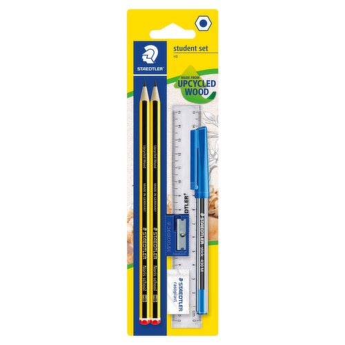 Staedtler HB Student Set - Dunnes Stores