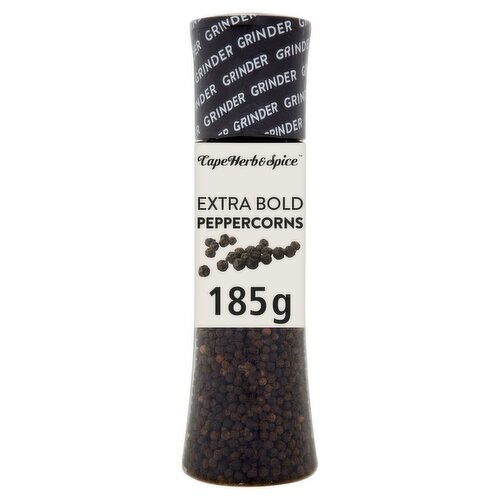 Cape Herb & Spice Extra Bold Peppercorns 185g - Dunnes Stores