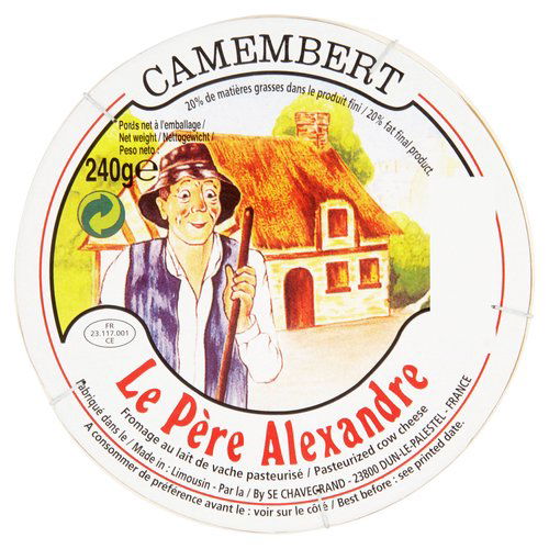 Le Père Alexandre Camembert 240g - Dunnes Stores