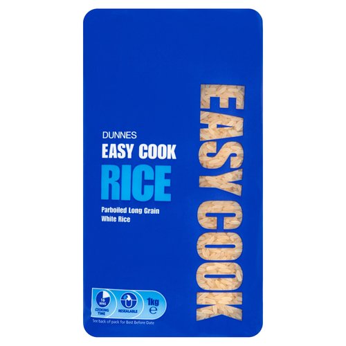 Dunnes Easy Cook Rice 1kg - Dunnes Stores