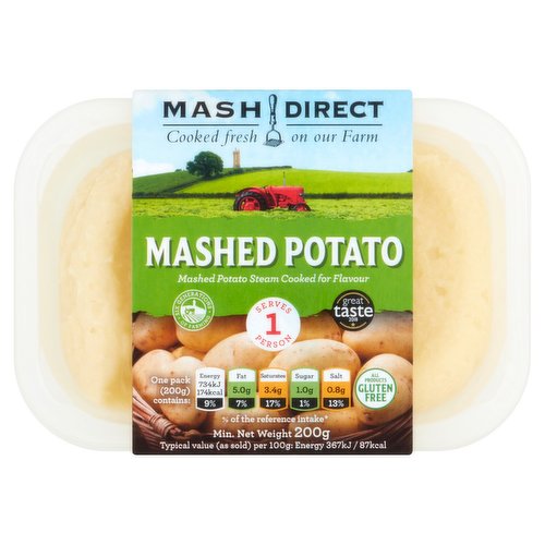 Mash Direct Mashed Potato 200g - Dunnes Stores