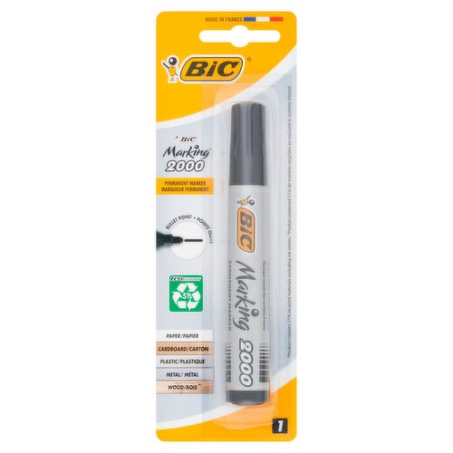 Bic Marking 2000 Bullet Point Permanent Marker - Dunnes Stores