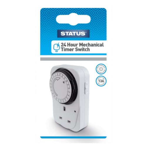 Status 24 Hour Mechanical Timer Switch - Dunnes Stores