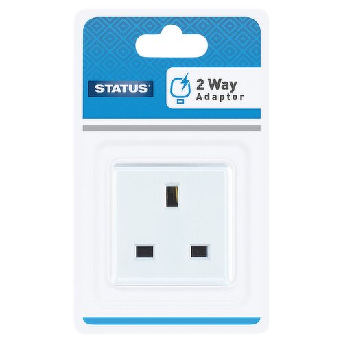 Status 2 Way Adaptor - Dunnes Stores