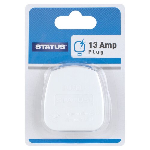 Status White Plug - Dunnes Stores