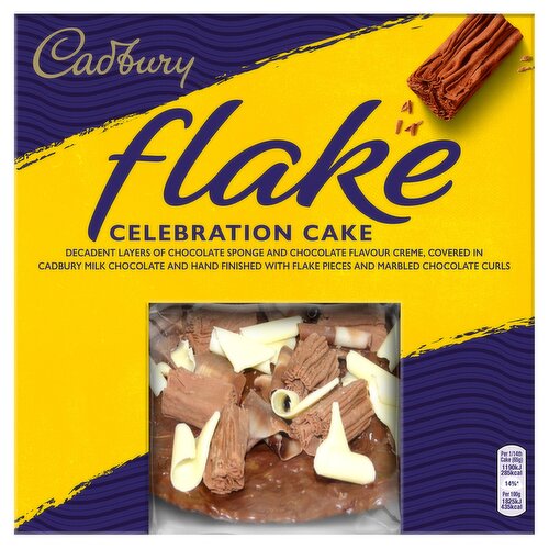 Cadbury Flake Celebration Cake - Dunnes Stores
