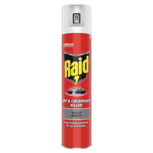 Raid Ant & Cockroach Insect Killer Aerosol Spray 300ml - Dunnes Stores