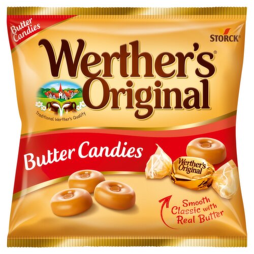 Werther's Original Butter Candies 135g - Dunnes Stores