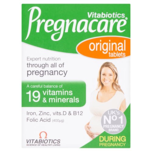 Pregnacare Original Tablets 30 Tablets - Dunnes Stores