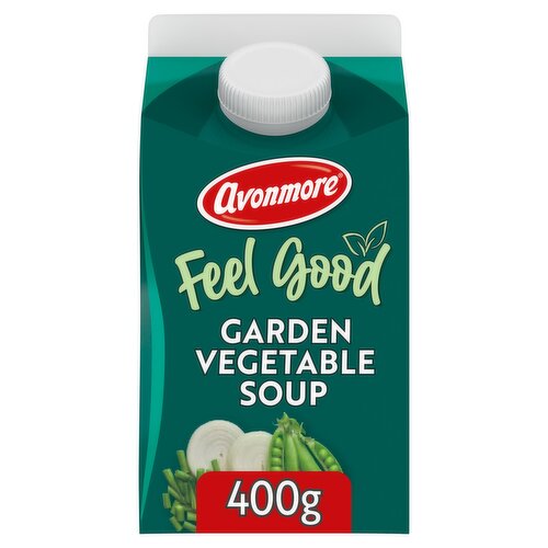 Avonmore Feel Good Garden Vegetable Soup 400g - Dunnes Stores